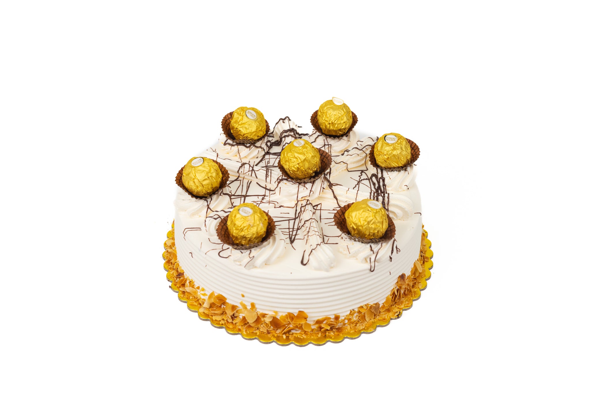 Ferrero Rocher Torte – Cake.Biz